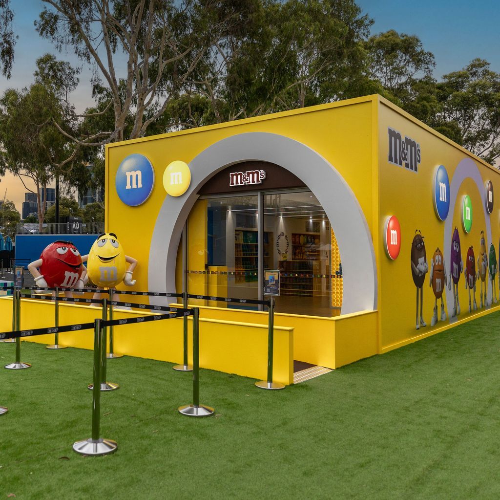M&M's sweetens Australian Open precinct with first-ever local pop-up | Mi3
