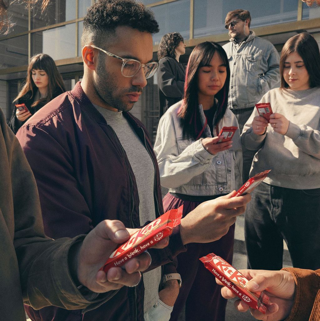 Australia's Jake Barrow debuts 'KitKat Phone Break' campaign out of VML Prague | Mi3