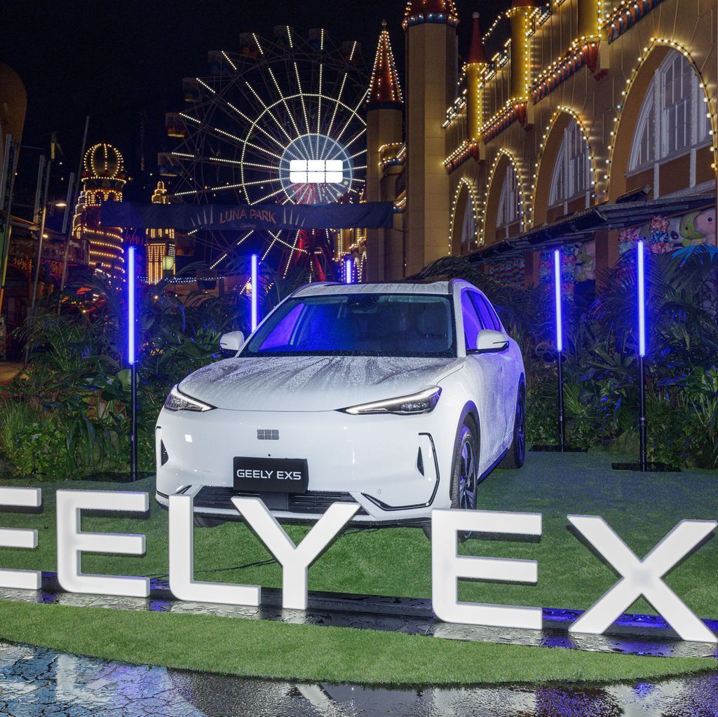Geely Auto launches EX5 model at Luna Park's Big Top | Mi3