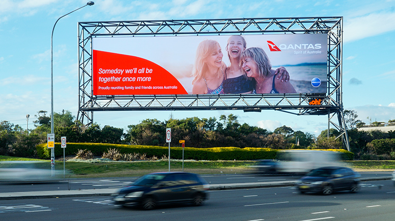 oOh!Media's huge billboard goes digital at Sydney Airport | Mi3