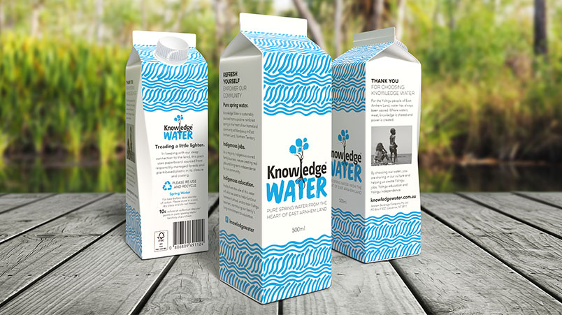 Creative agency Elevencom launches Indigenous spring water brand, with ...