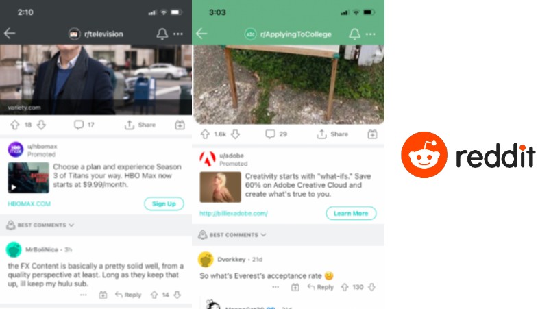 Reddit to put ads in conversation threads, claims 10% conversion ...