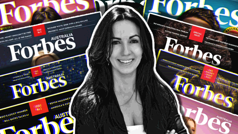 Forbes Australia cracks new code: less hard business, more inspiration ...