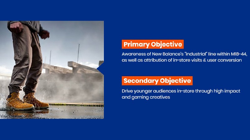 New Balance drives increased footfall traffic through in-game ...