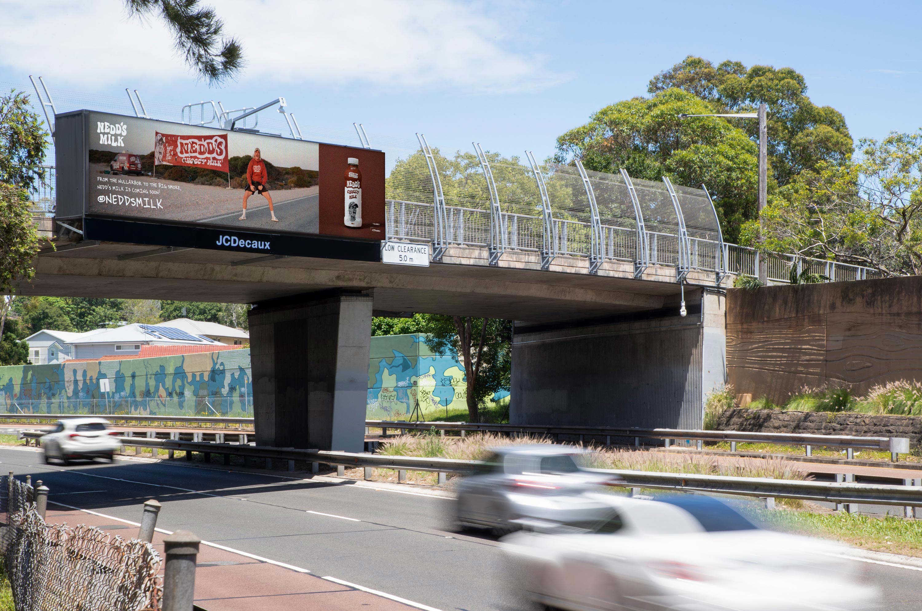 From outback to out-of-home: Nedd's Milk leaps onto Sydney's digital ...