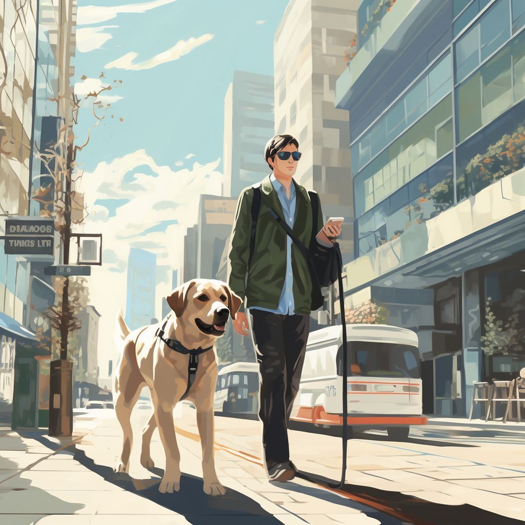 Guide Dogs NSW launches 'for a boundless world' campaign to challenge ...