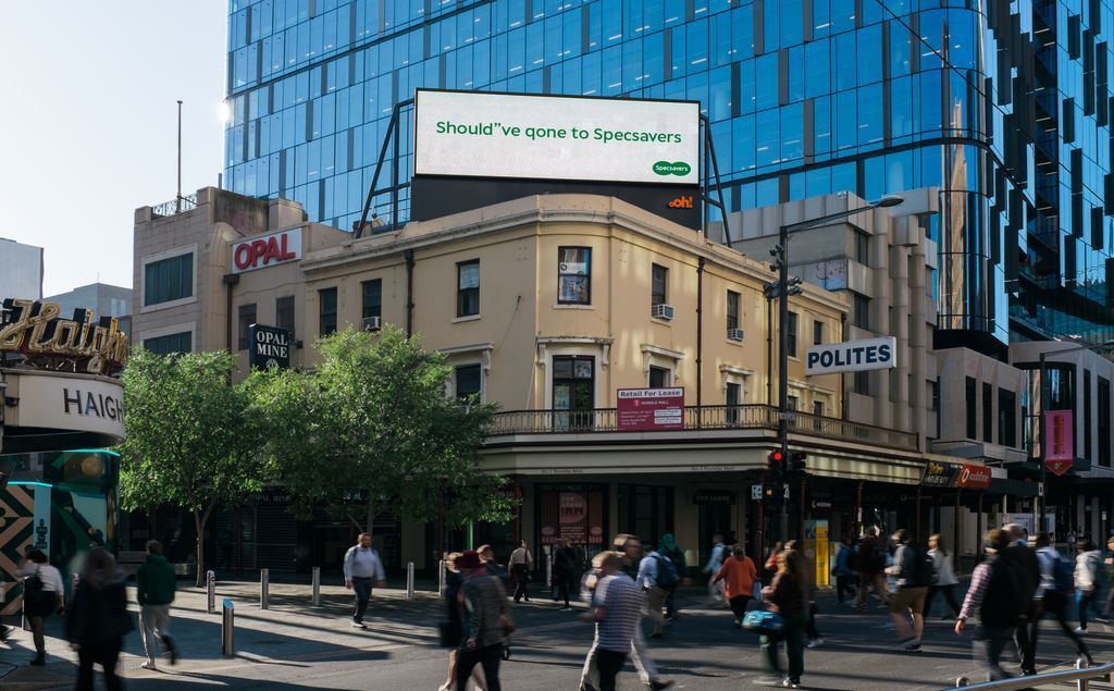 Specsavers' 'Typo Errorz' campaign: A playful reminder for eye health | Mi3
