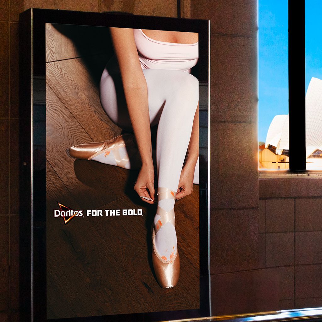 Doritos Australia unleashes 'for the bold' campaign, celebrating ...