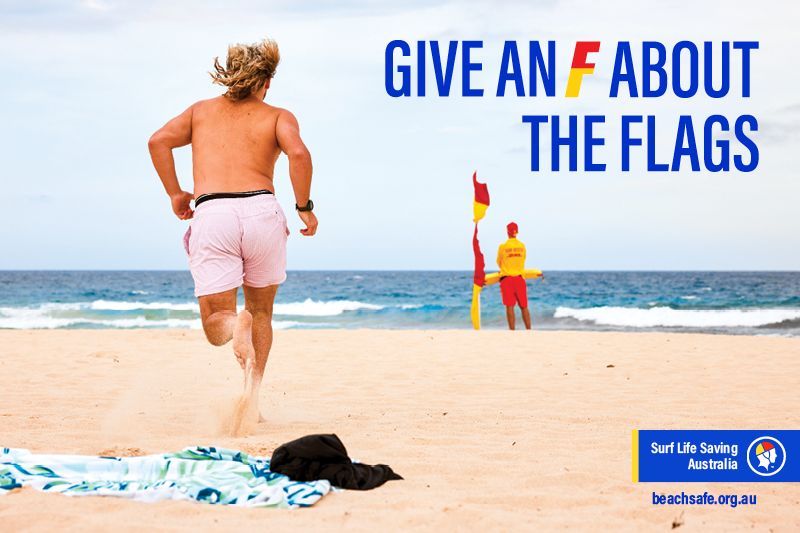 Surf Life Saving Australia's bold new campaign: 'give an f about the ...