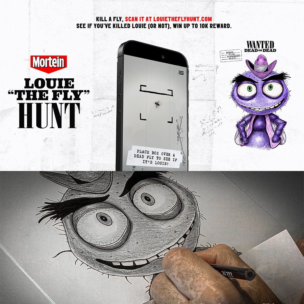Mortein's 'Louie the flyhunt' campaign from Reckitt and Havas Host ...