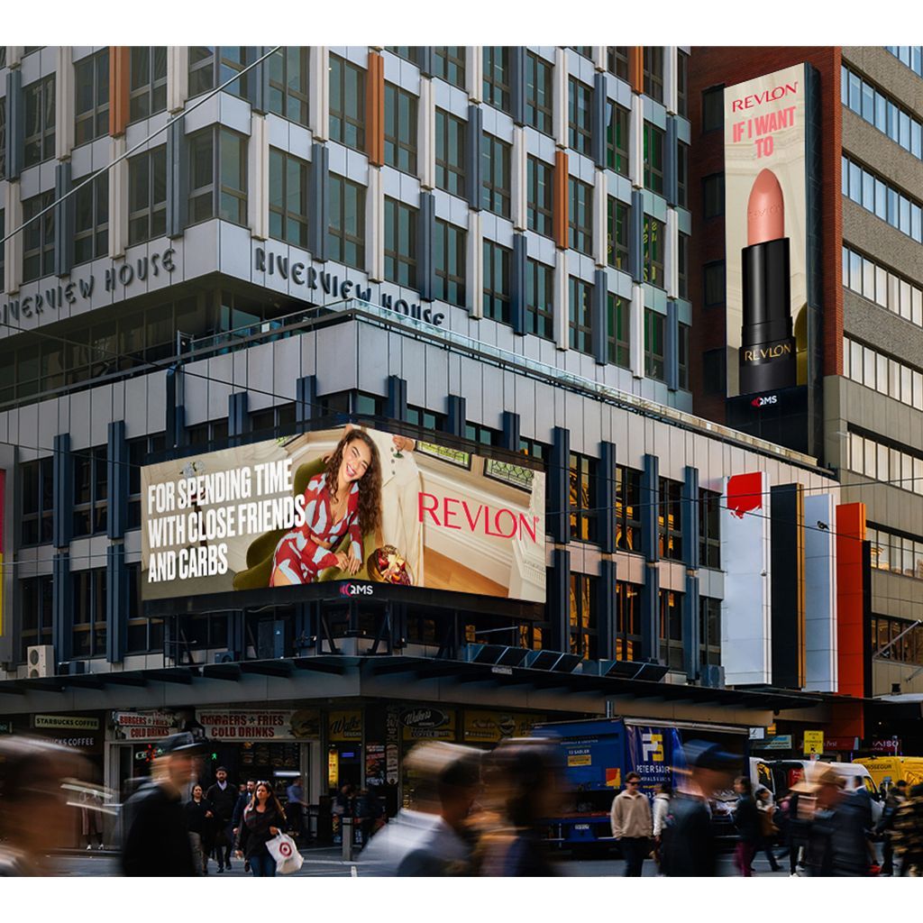 Revlon's bold lips campaign with Emotive | Mi3