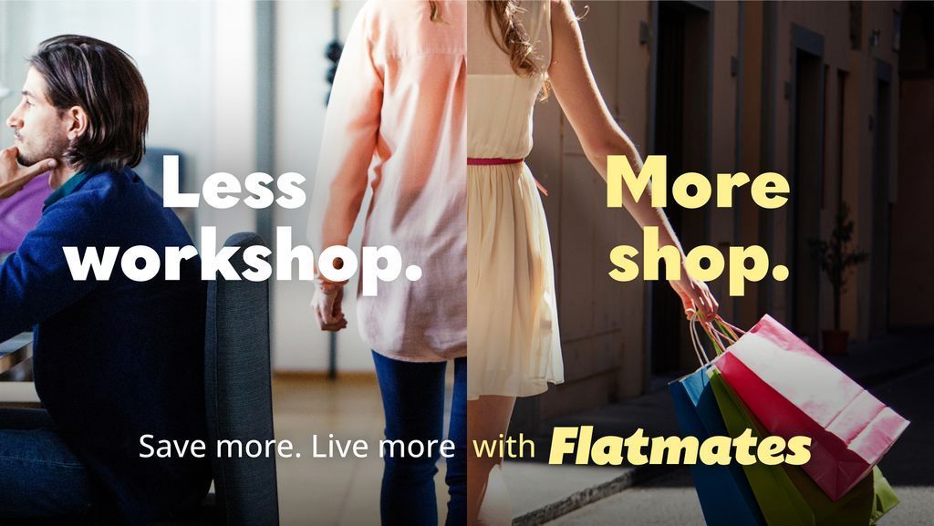 Flatmates' summer campaign: 'Live more' by sharing more | Mi3