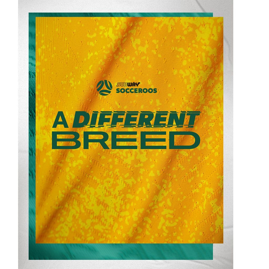 Football Australia and Ogilvy unleash 'A different breed' campaign for ...