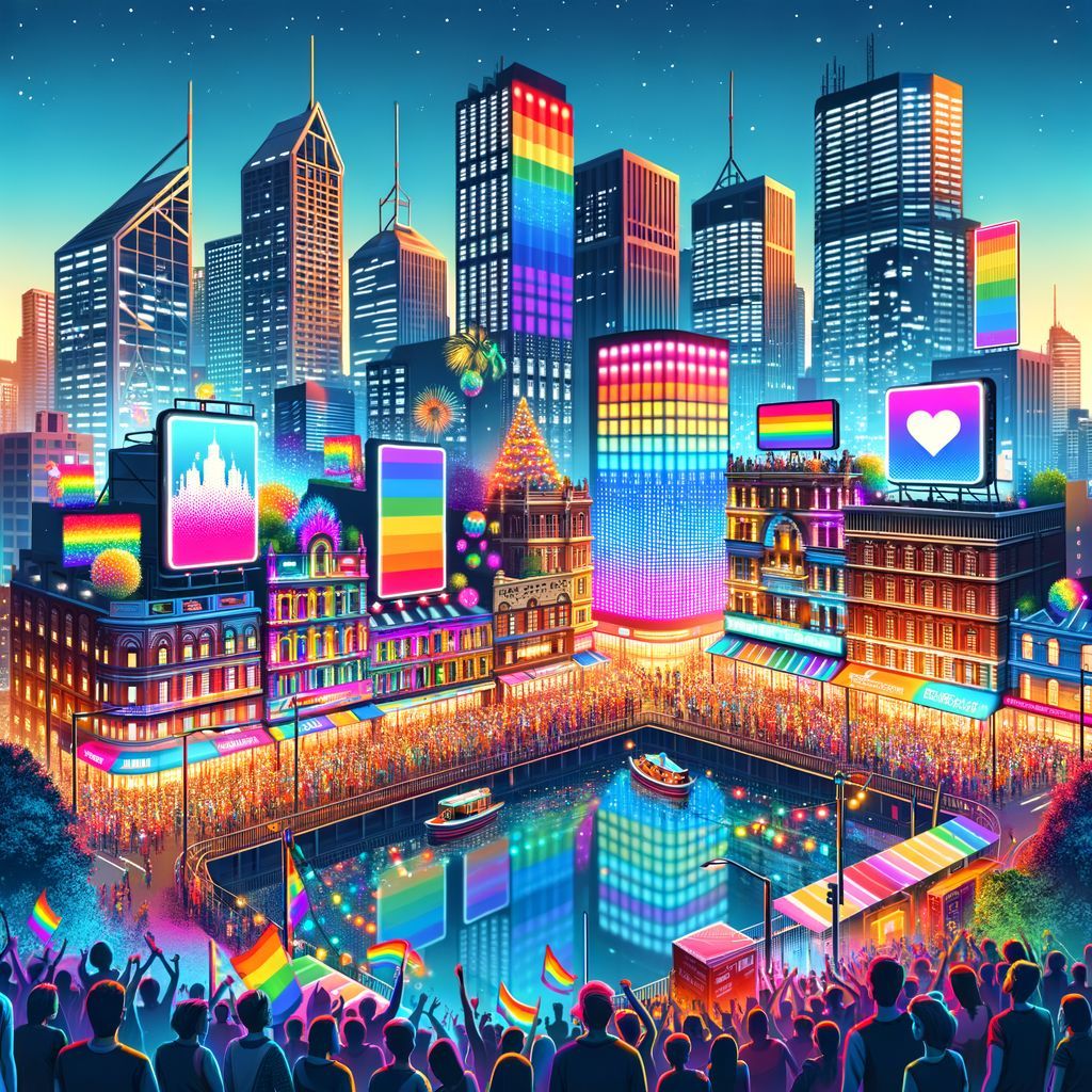 QMS leverages City of Sydney network during Sydney's Mardi Gras ...