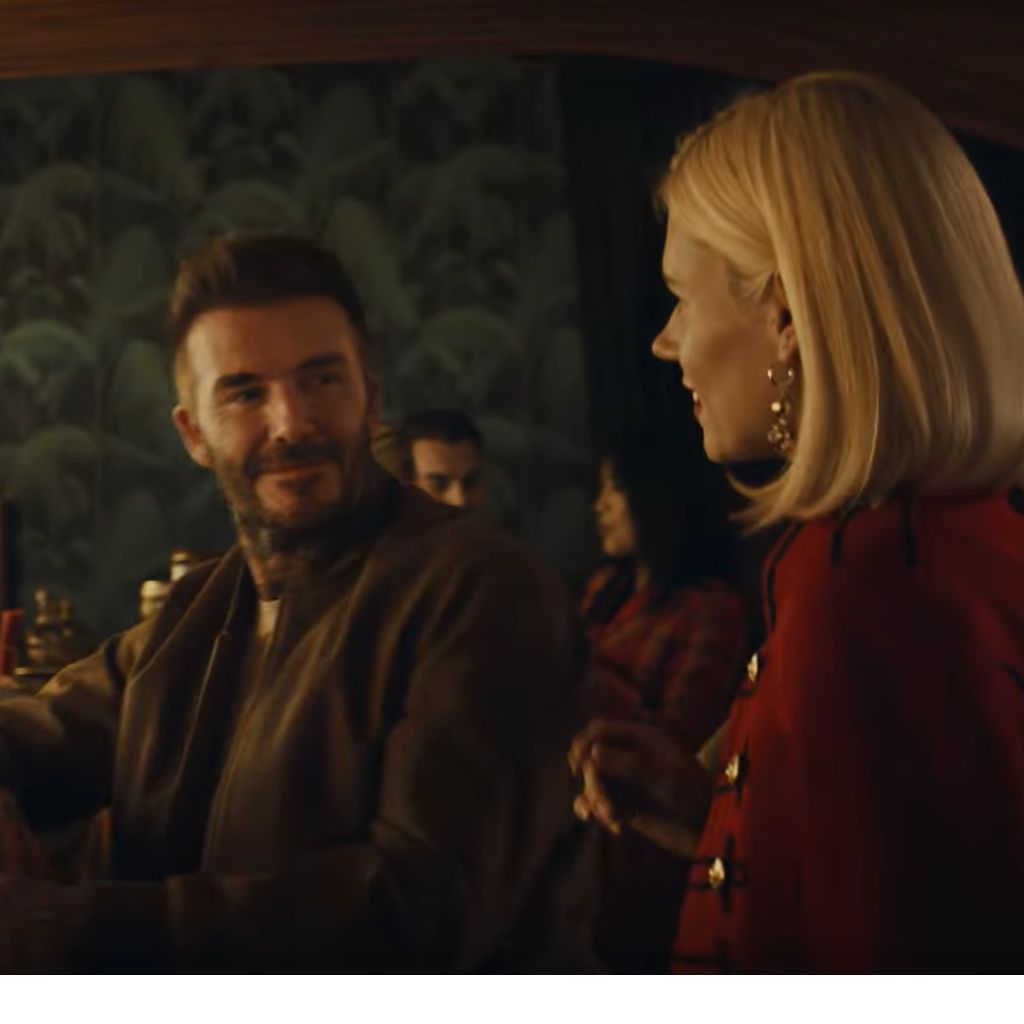 Stella Artois Advert Beckham