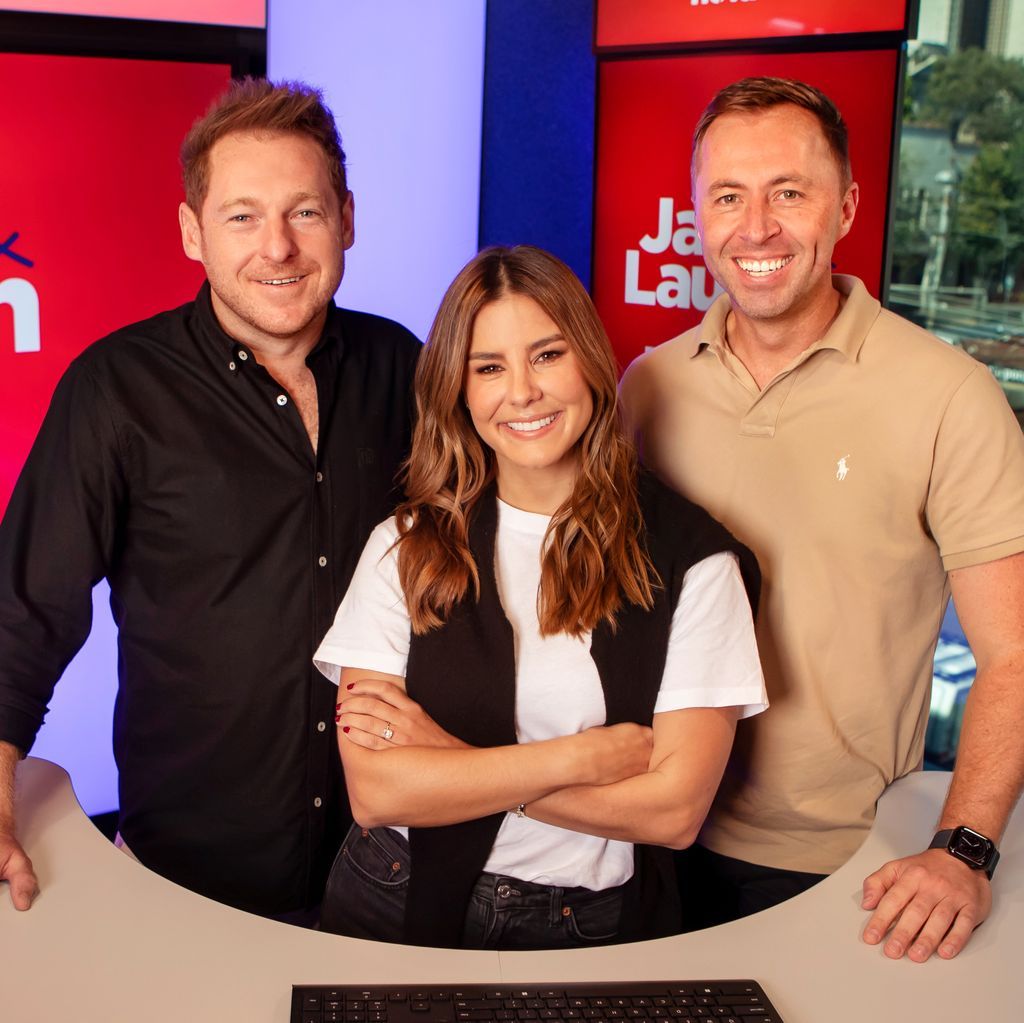 Clint Stanaway joins Nova 100's 'Jase & Lauren' | Mi3