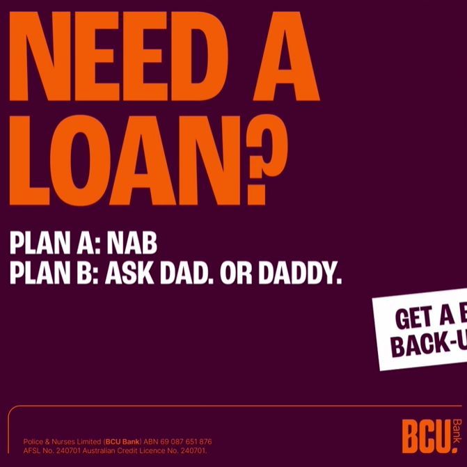 BCU Bank positions itself as a the best back up bank in new brand ...