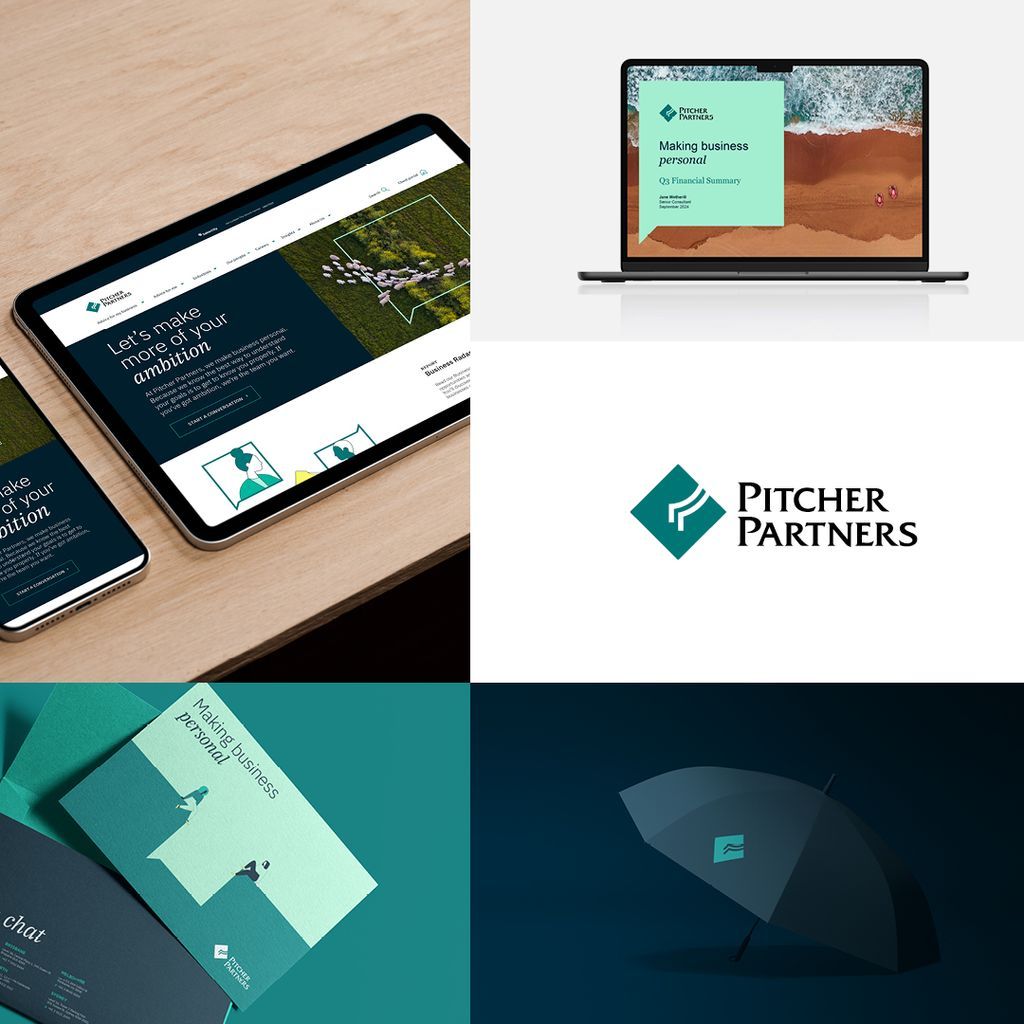 Principals delivers brand refresh for Pitcher Partners | Mi3