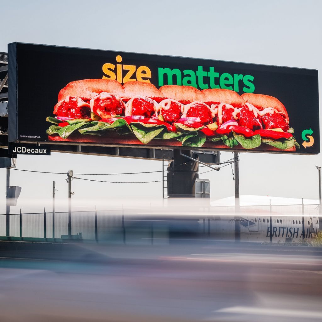 Subway Australia's 'size matters' campaign pushes value marketing | Mi3