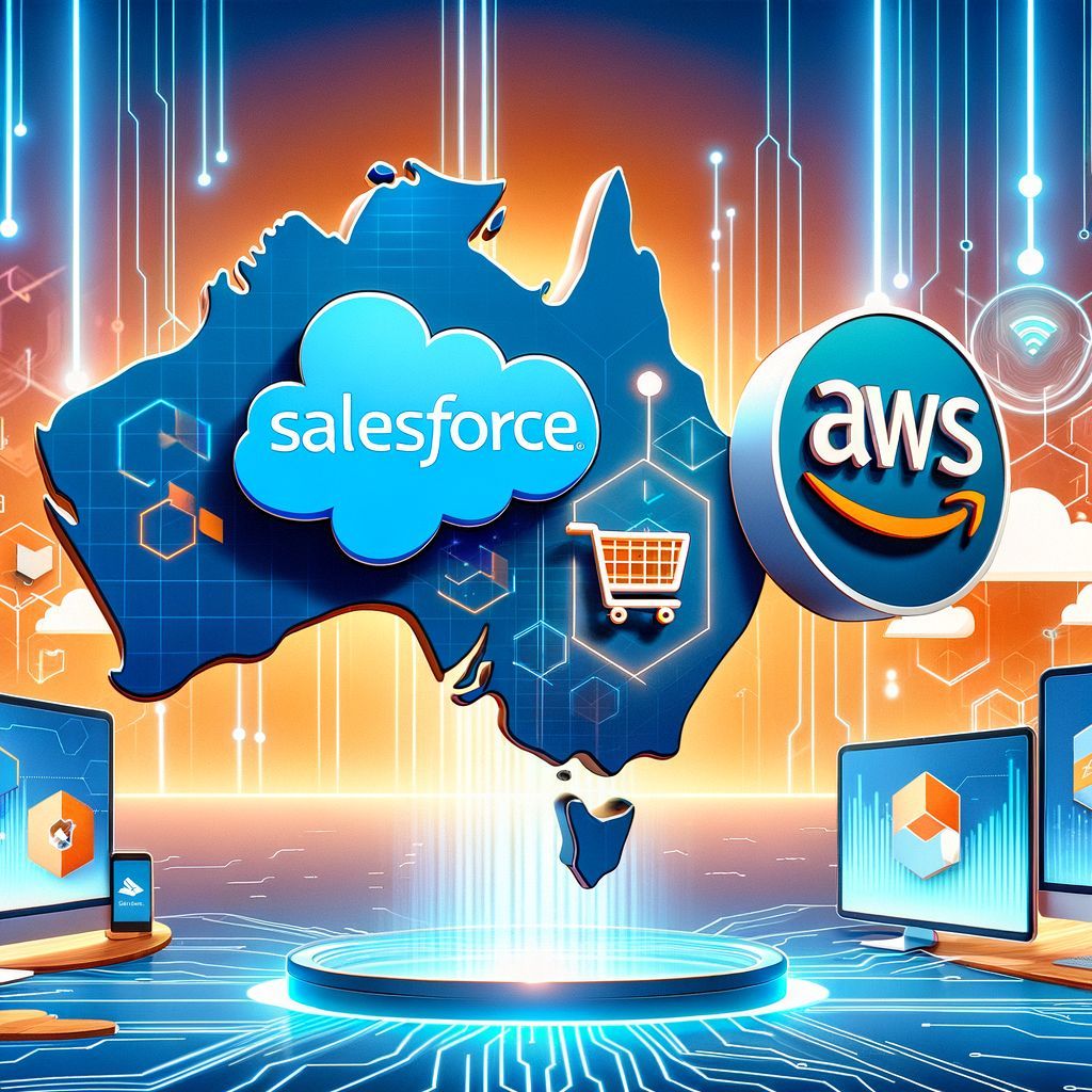 Salesforce products land on AWS Marketplace in Australia | Mi3
