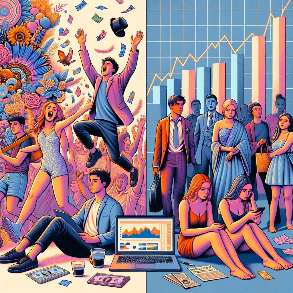 Val Morgan Digital study reveals 'Money Dysmorphia' among young ...