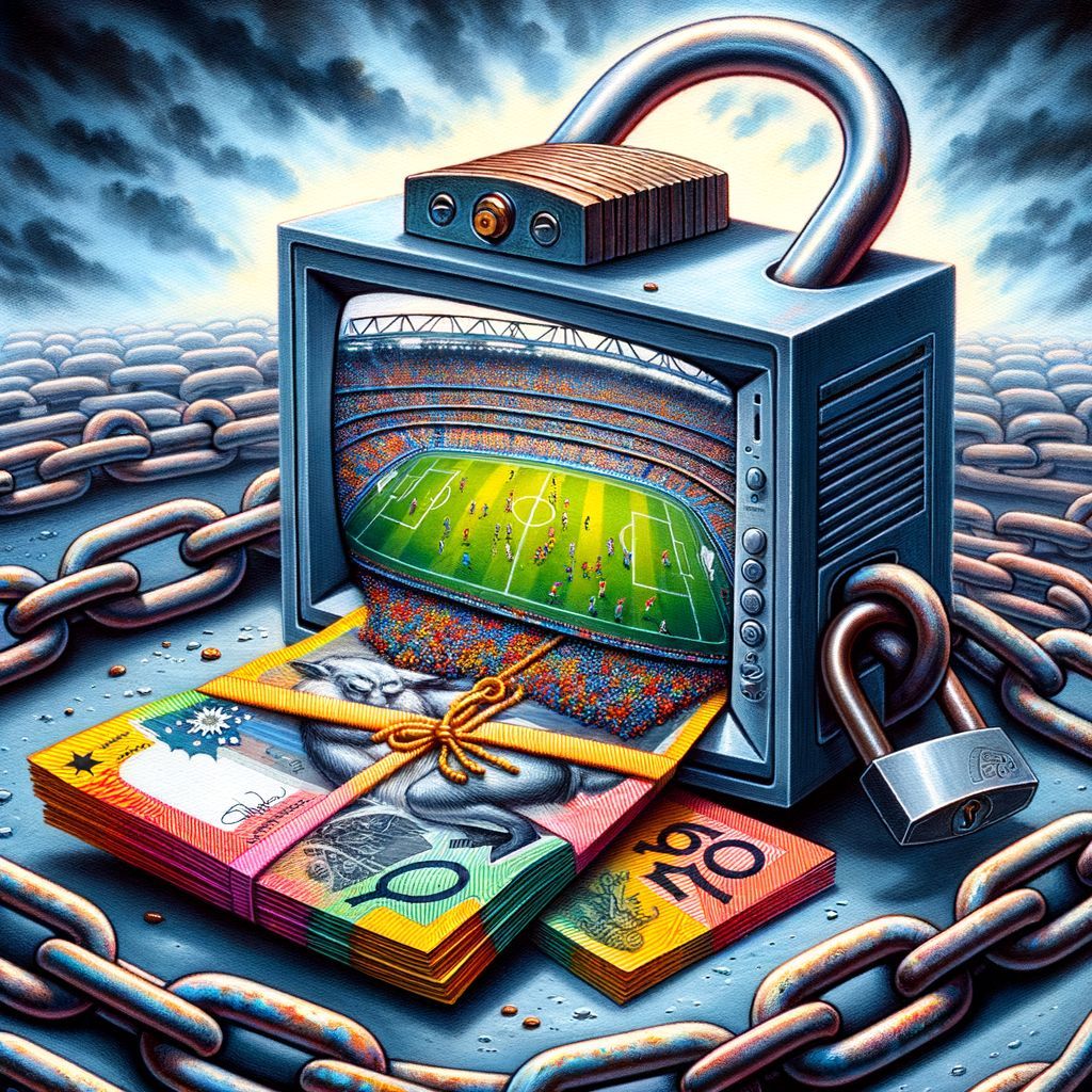Free TV warns Australians could face hefty fees for free sports viewing ...