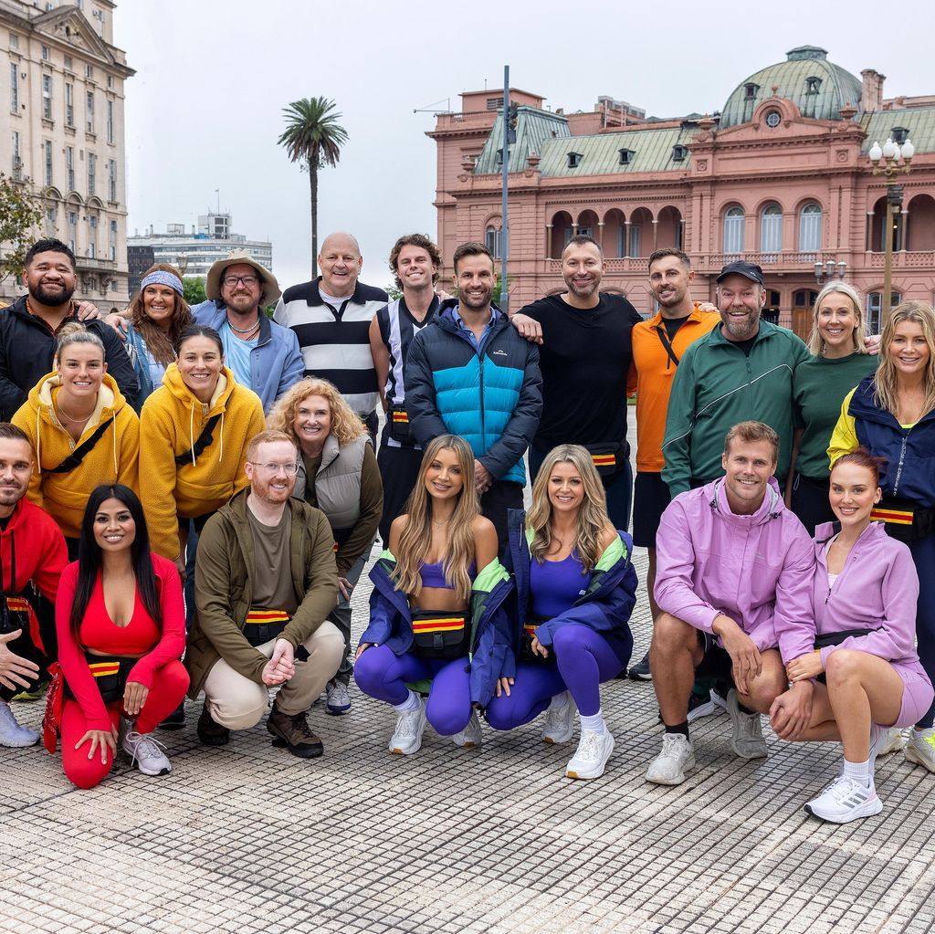 Network 10 reveals cast for Celebrity Edition of Amazing Race Australia ...