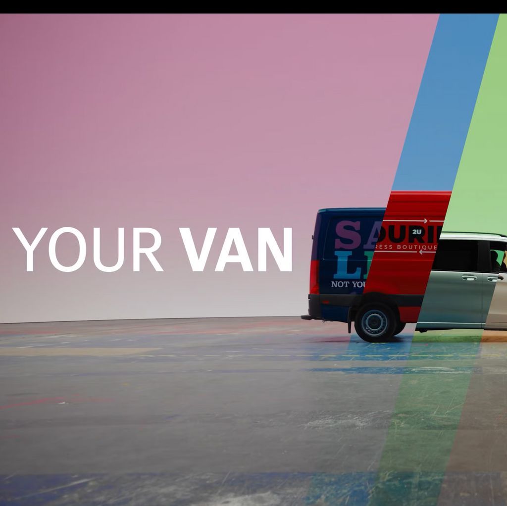 Mercedes-Benz Vans marks online store launch with campaign from Made This and Team X | Mi3