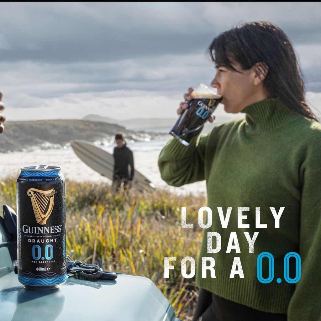 Guinness celebrates Australian winter in new work from Thinkerbell | Mi3