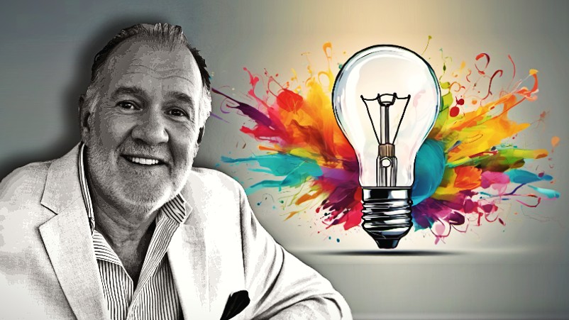 ‘The light bulb with legs’: Ad man Mike Thomas reflects on craft ...