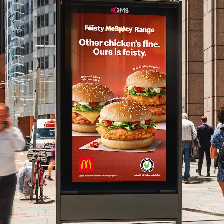 McDonald's Australia and DDB Sydney turn up the heat with Feisty ...