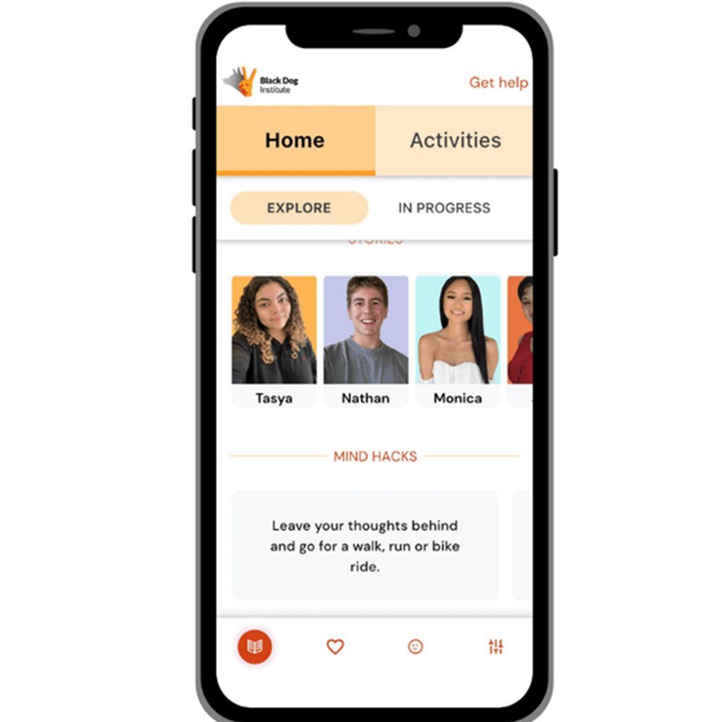 Black Dog Institute pioneers 'Clearly Me' mental health app for teens ...