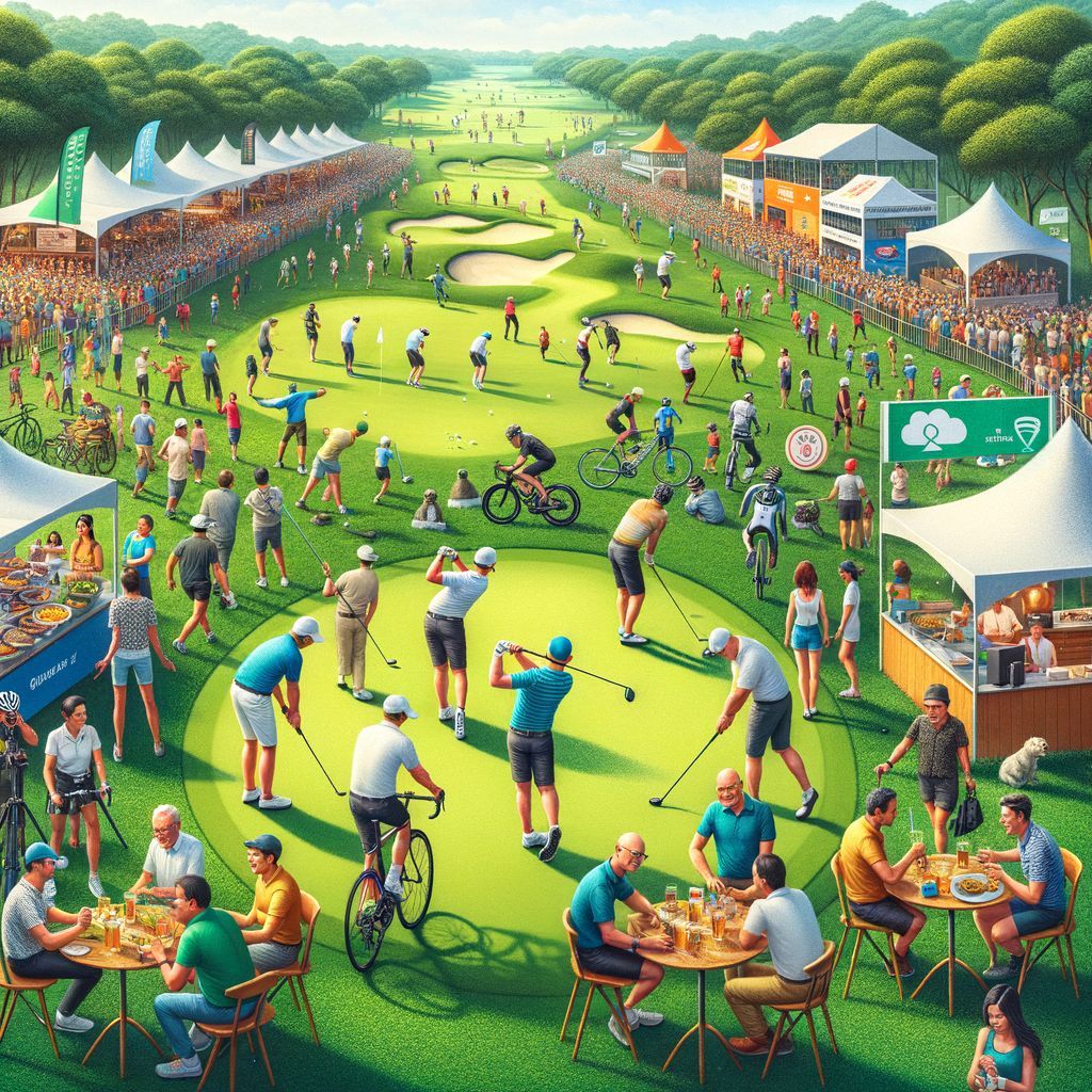 Brisbane advertising industry swings into action for Unltd Open golf ...