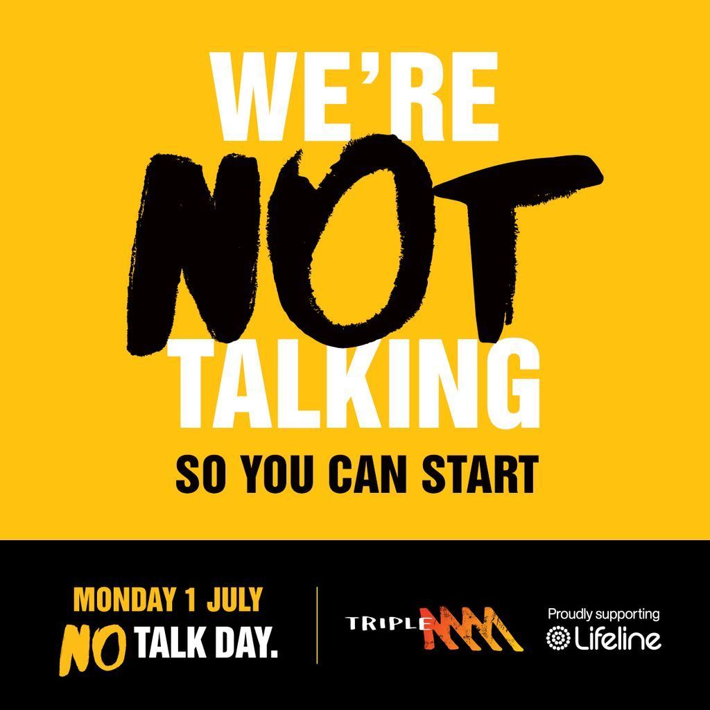 Triple M, Lifeline join forces for 'No Talk Day' to boost men's mental ...