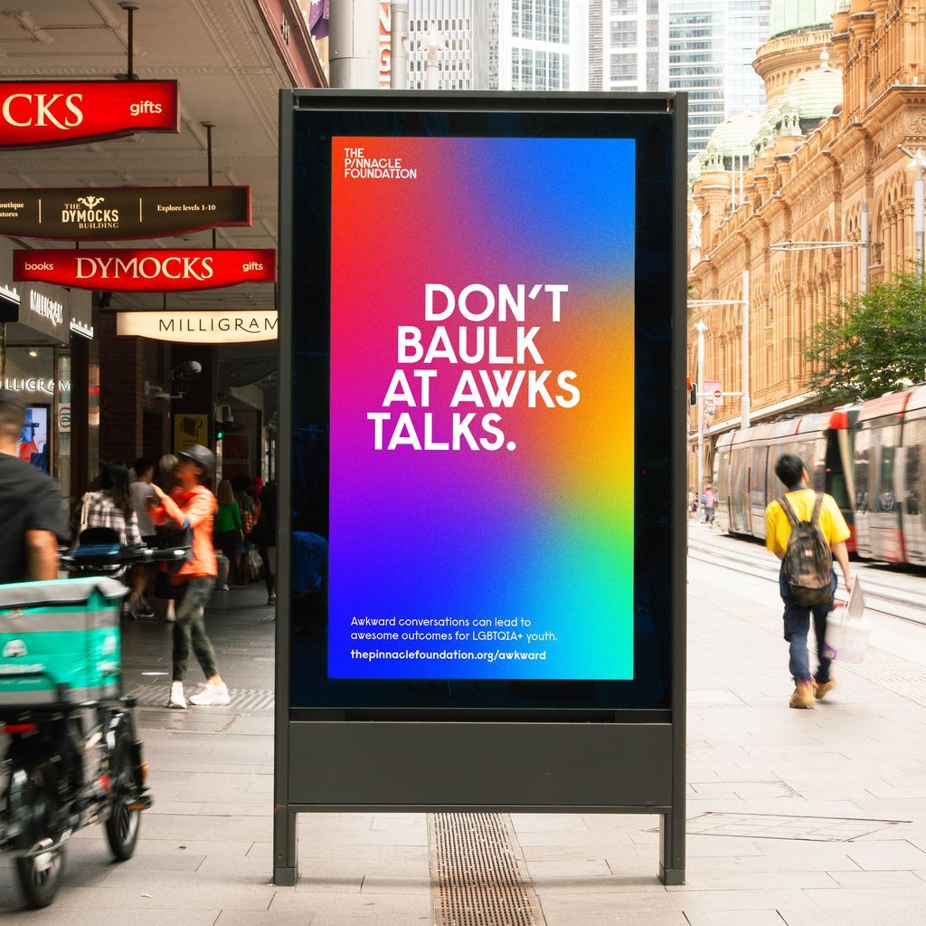 Pinnacle Foundation's 'Make Awkward Awesome' campaign aims to foster ...