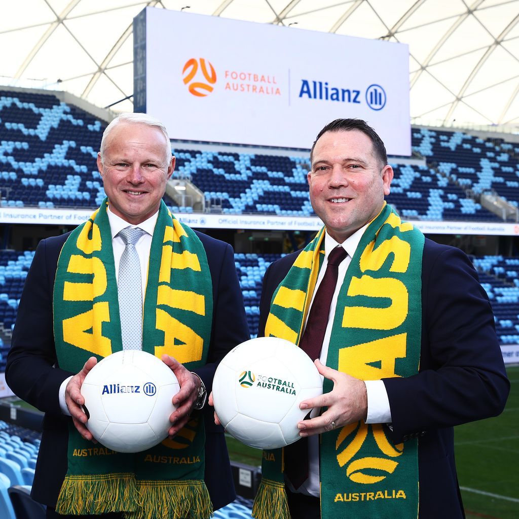 Allianz Australia and Football Australia kick off multi-year ...