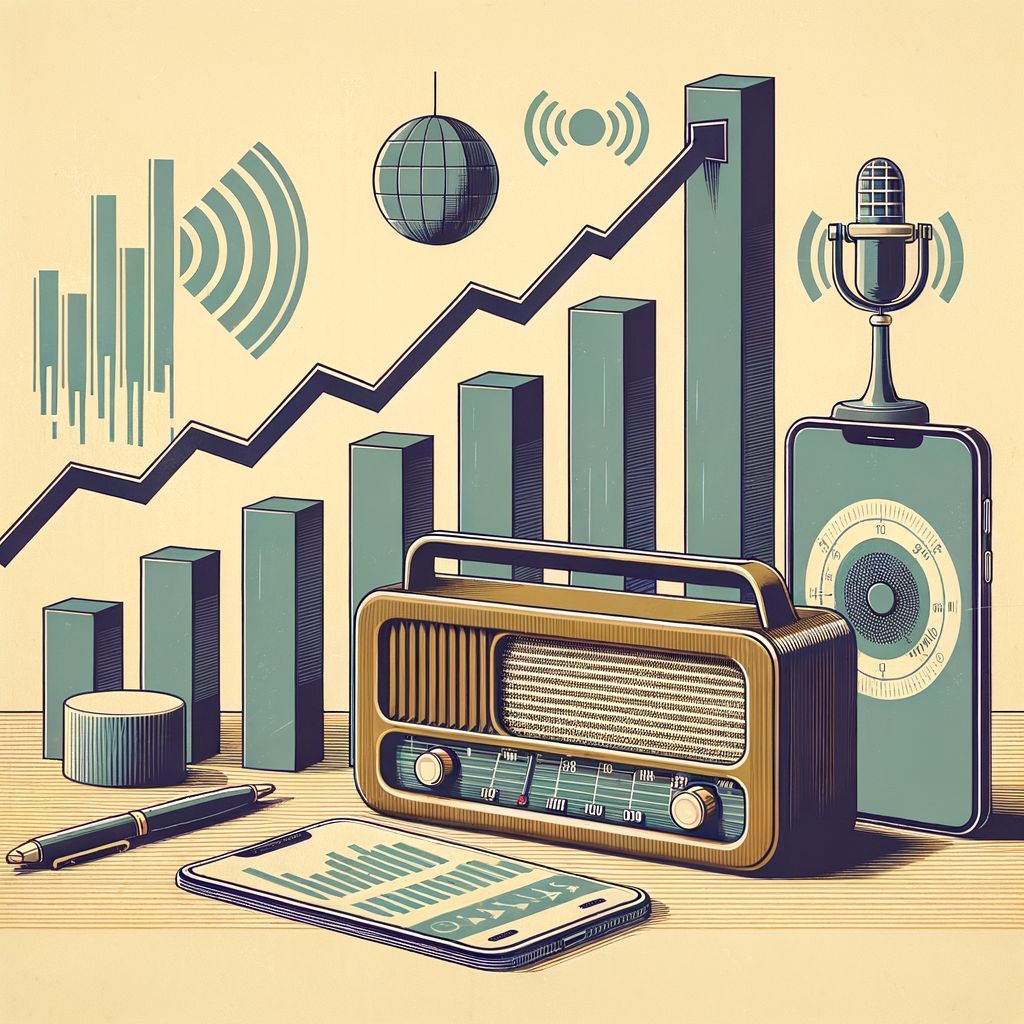 Australian commercial radio's metro ad revenue rises in Q2 2024 | Mi3
