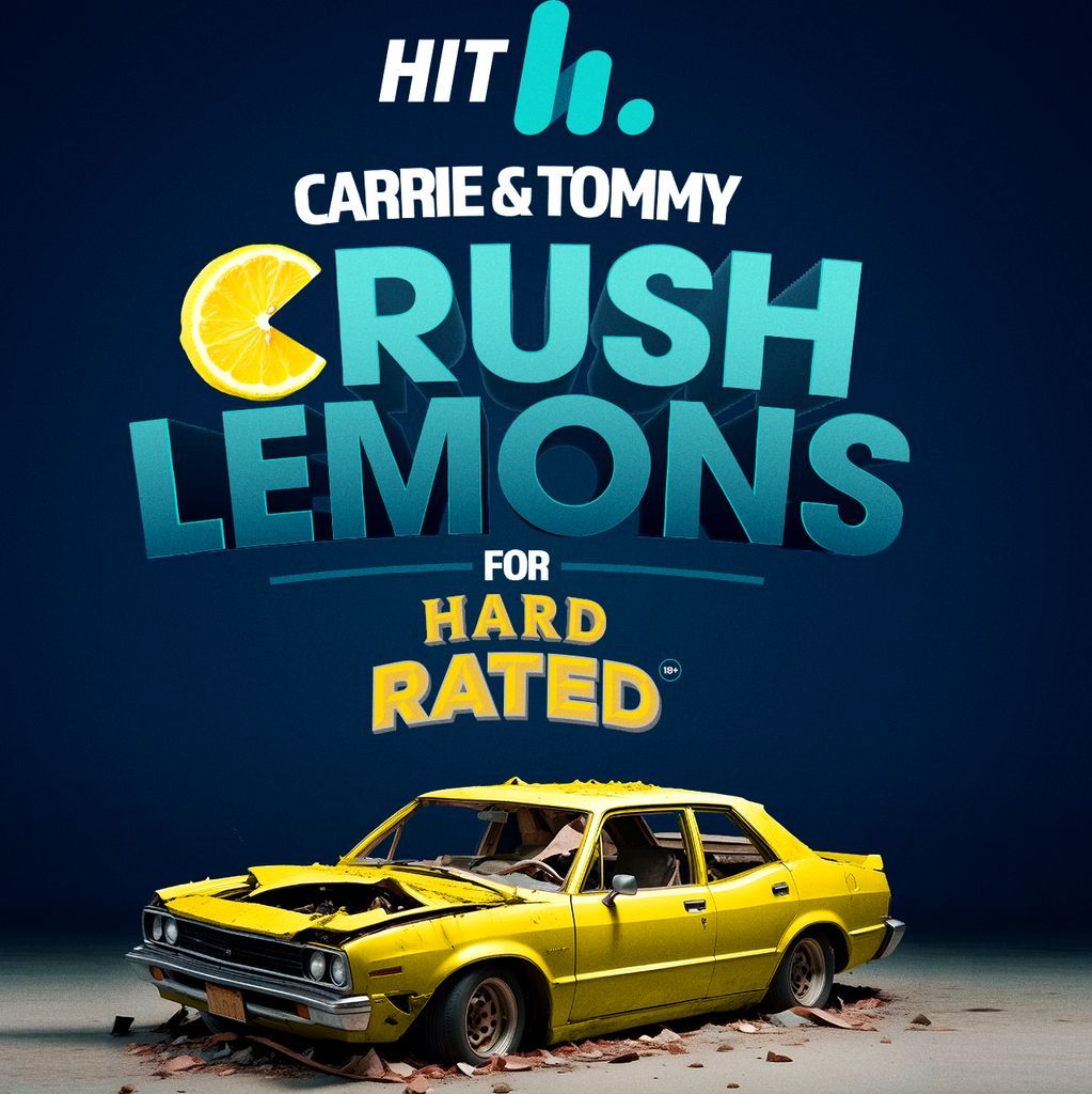 Hard Rated teams up with Hit Network's Carrie & Tommy for a lemon ...