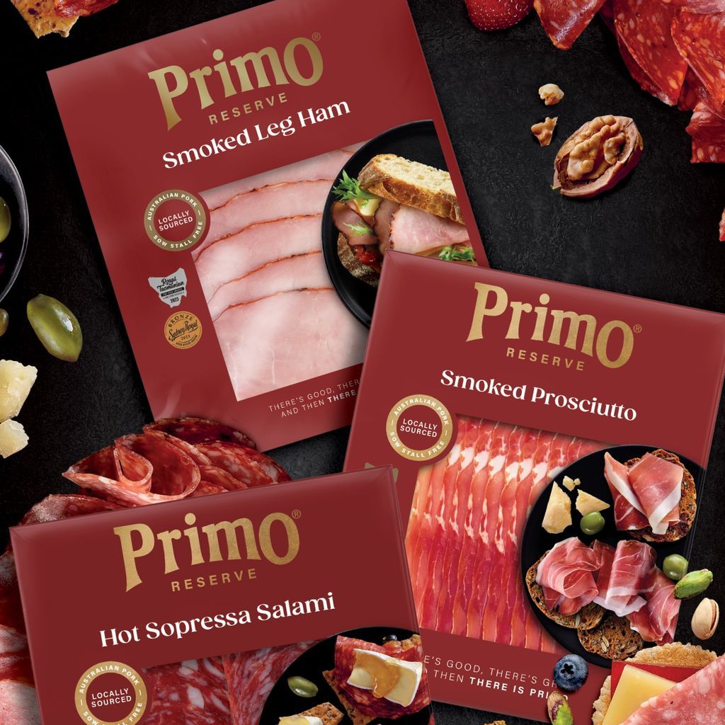Primo Reserve launches premium smallgoods range in national campaign | Mi3