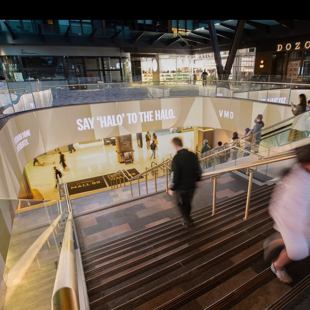 VMO unveils 'The Halo', the southern hemisphere's longest digital ...