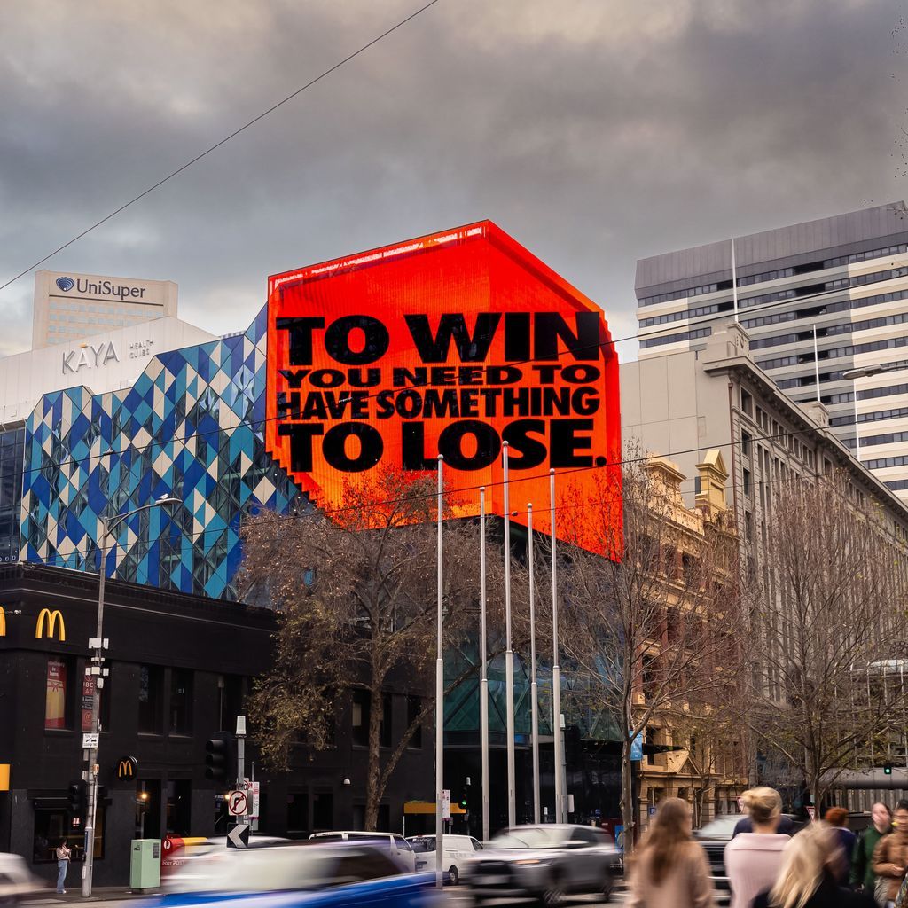 Nike celebrates Matildas via Melbourne's new 3D Out of Home billboard | Mi3