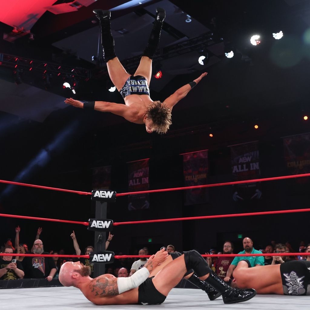 All Elite Wrestling Grand Slam juggernaut to debut in Australia | Mi3