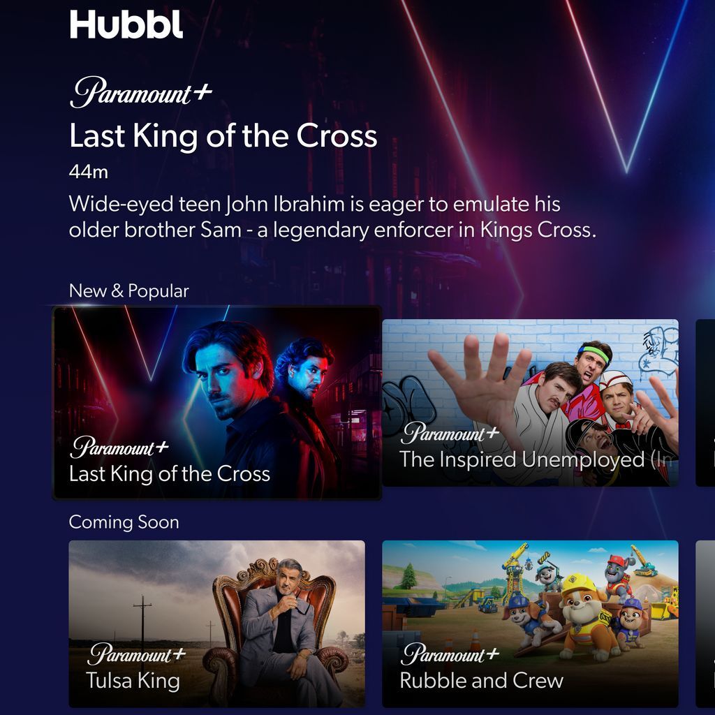 Paramount+ joins Hubbl's lineup, completing launch partner roadmap | Mi3