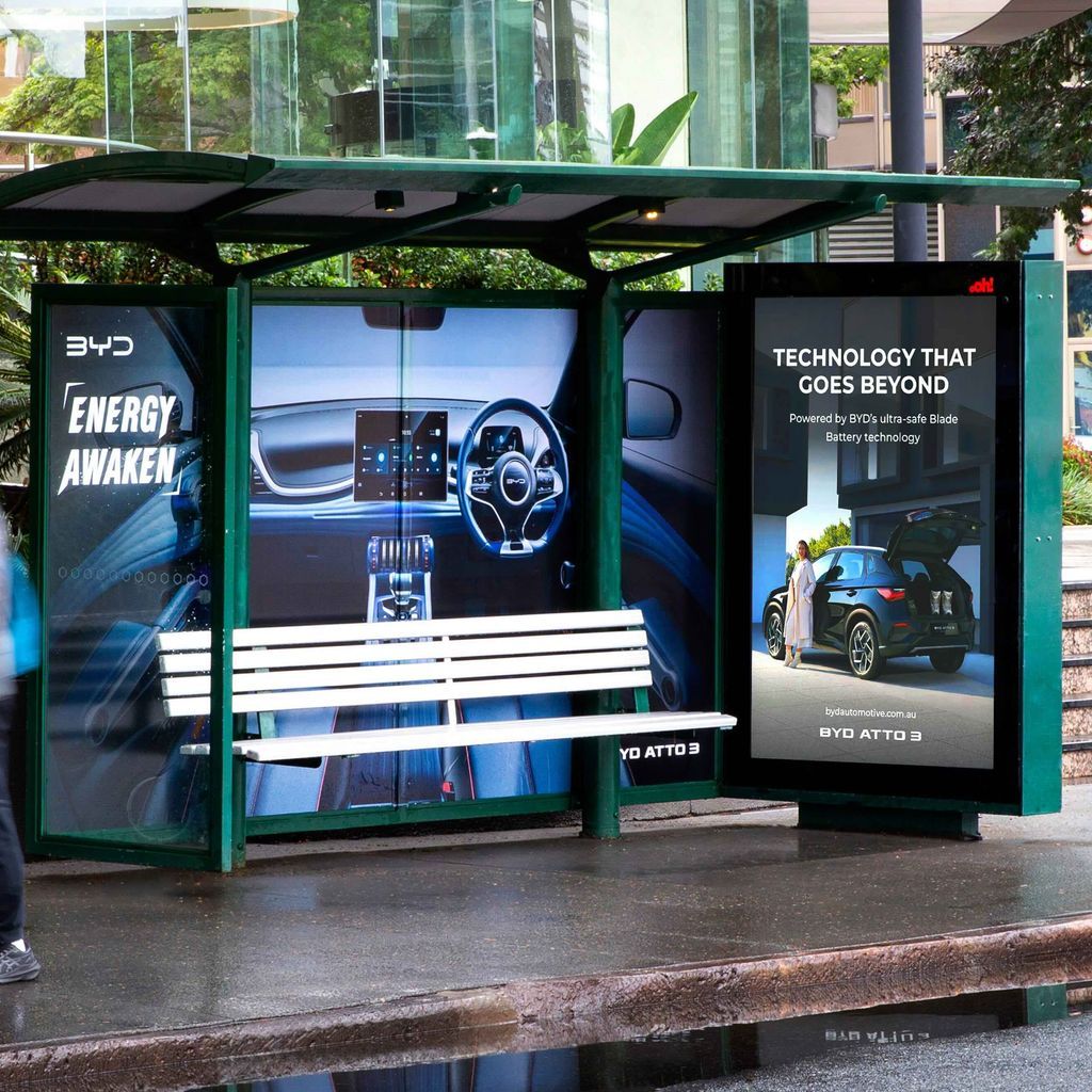 BYD Auto boosts electric vehicle awareness with OOH campaign from Yango ...