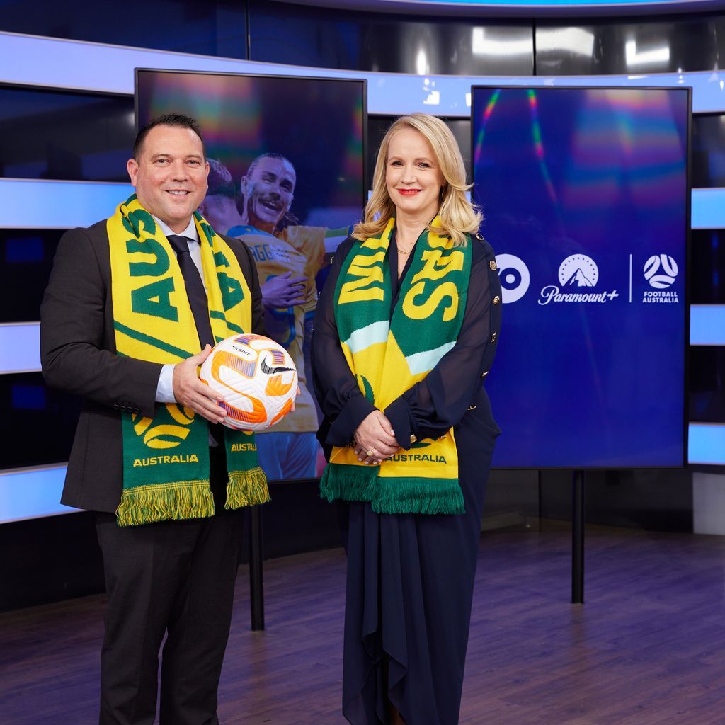 Football Australia and Paramount Australia ink multi-year media rights ...
