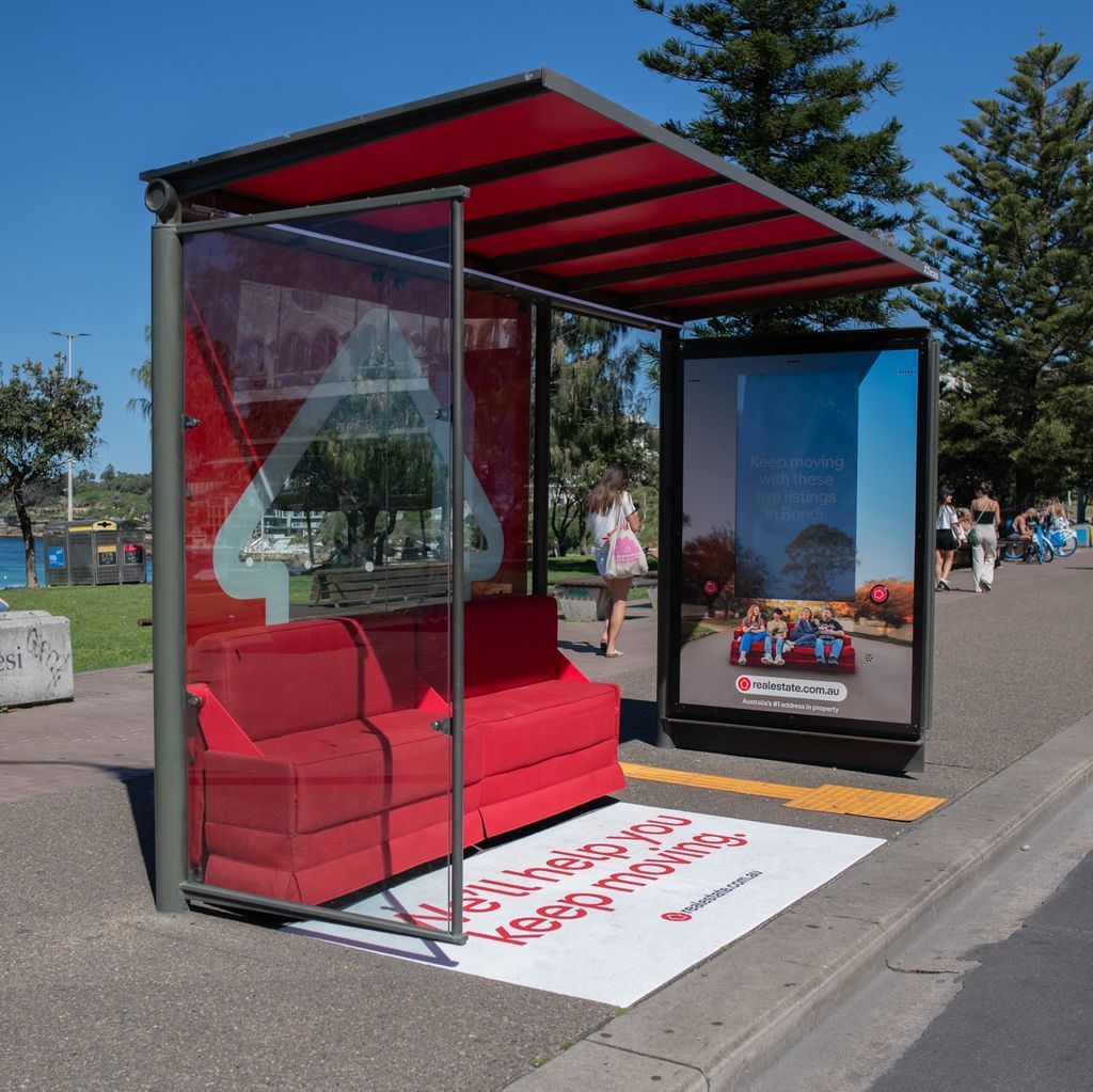 Realestate.com.au takes 'Keep Moving' campaign to OOH | Mi3