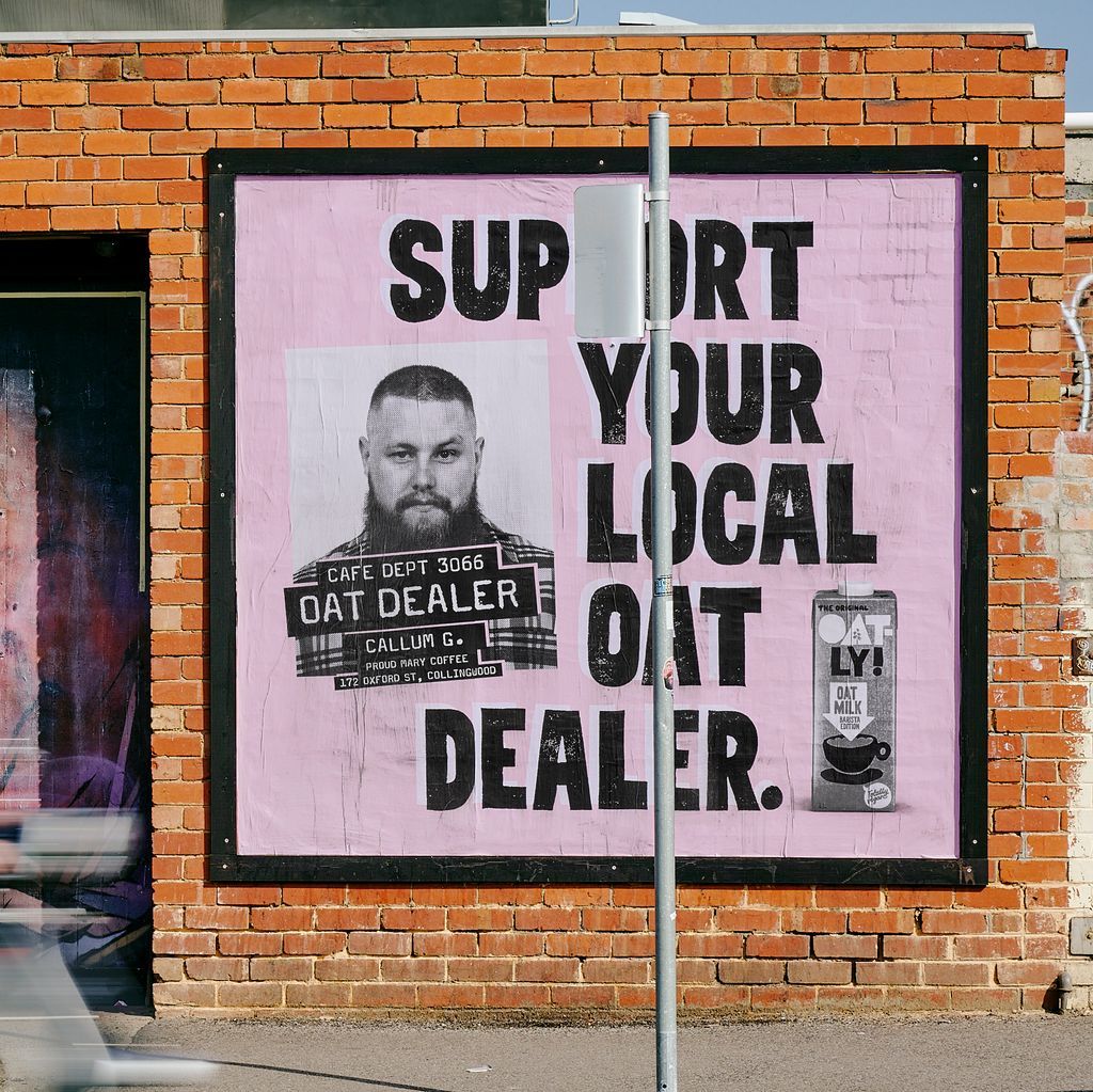 Oatly takes cue from the underworld in new campaign to support Aussie ...