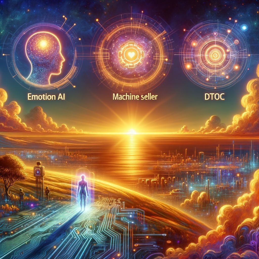 Emotion AI, machine sellers, and digital twin of a customer to shape ...