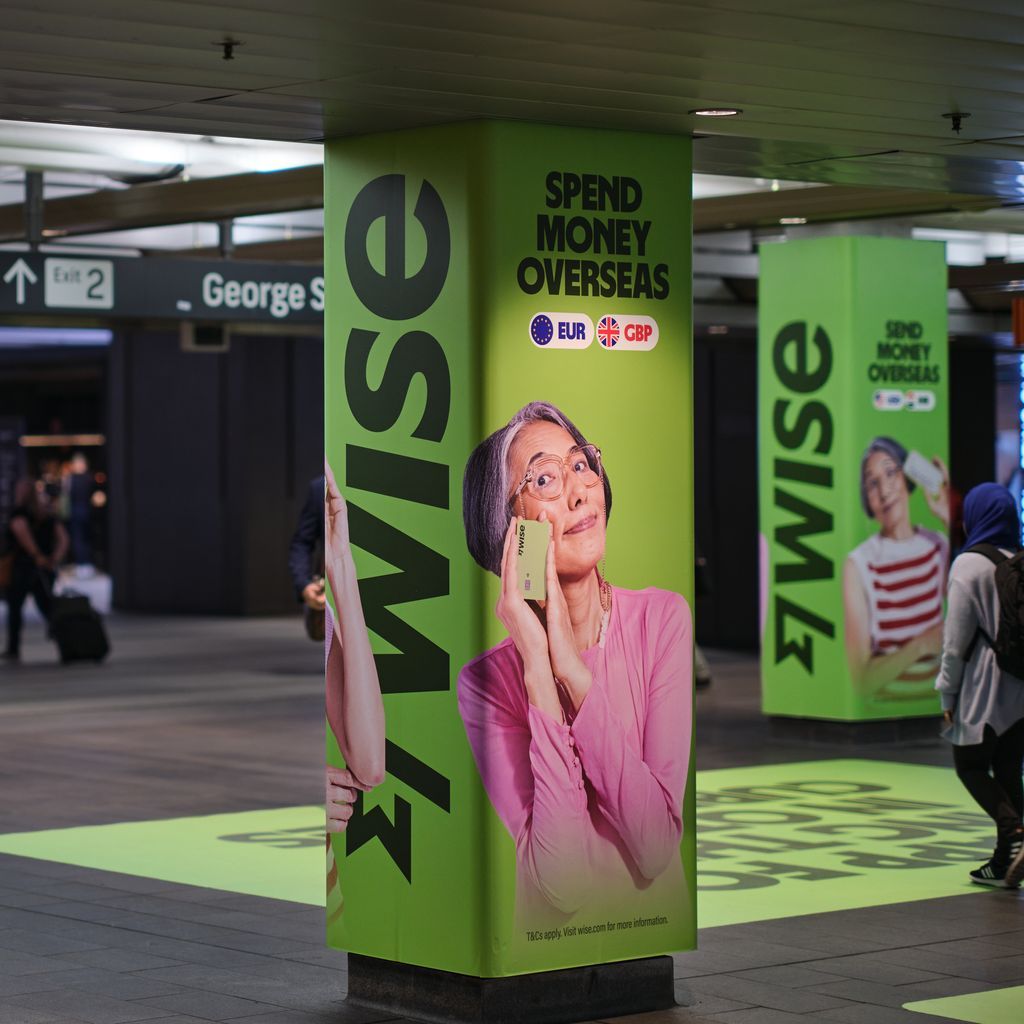 Wise taps into second phase of OOH campaign in Australia with transport ...