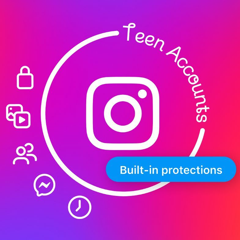 Instagram introduces 'Teen Accounts' ahead of federal crackdown on ...
